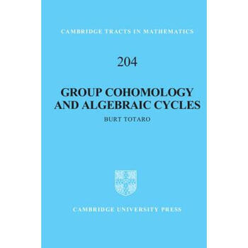 Group Cohomology and Algebraic Cycles: - Gro...