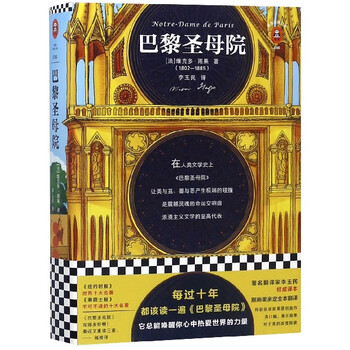 巴黎圣母院 新华书店书籍
