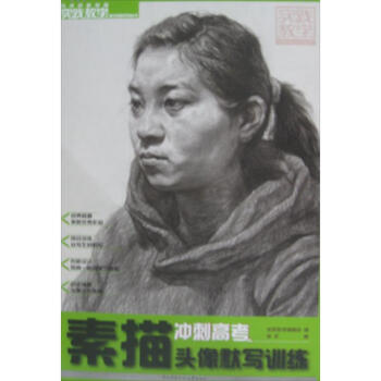 素描头像 孙宇 作 书籍