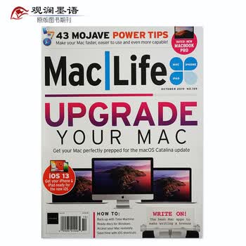 Mac Life N.159 苹果生活电子科技杂志 2019年10月 美国电子产品杂志