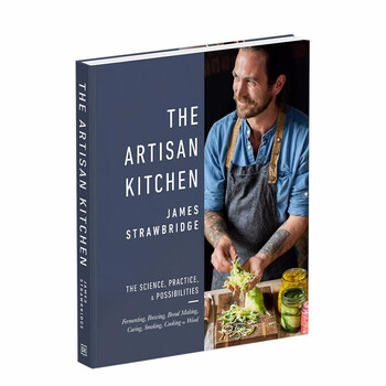 现货The Artisan Kitchen手工厨房 150道创意料理 英文原版餐饮食谱