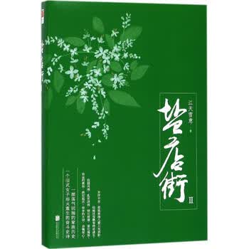 盐店街(2) 江天雪意  作 书籍