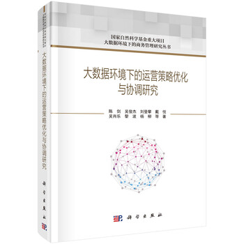 大数据环境下的运营策略优化与协调研究