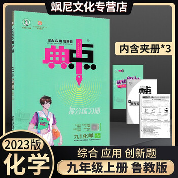 2023九年级上册典中点九上荣德基 化学 鲁教版