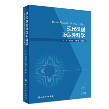 现代微创泌尿外科学 王少刚，刘修恒，叶章群【正版图书】