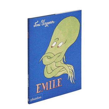 现货Emile: The Helpful Octopus 埃米尔:乐于助人的章鱼 英文原版
