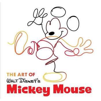 The Art of Walt Disneys Mickey Mouse迪士尼米老鼠 英文原版预售