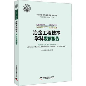 2018-2019冶金工程技术学科发展报告