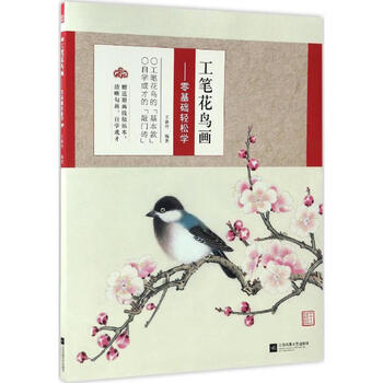 工笔花鸟画 王洛丹 编 书籍