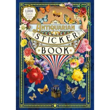 The Antiquarian Sticker Book: An Illustrated...