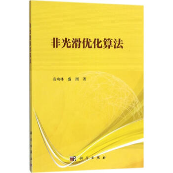 非光滑优化算法 袁功林,盛洲  书籍