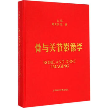 骨与关节影像学  作 陈克敏 等 主编 书籍