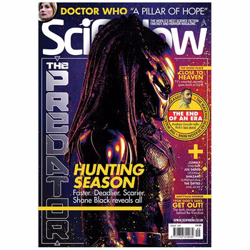【包邮】订阅Sci Fi Now 科幻电影杂志 英国英文原版 年订12期