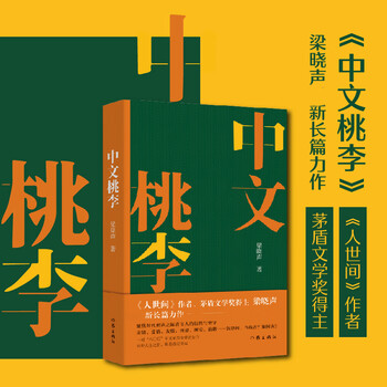 【博库正版】中文桃李 人世间 作者 茅盾文学奖得主 梁晓声长篇新作