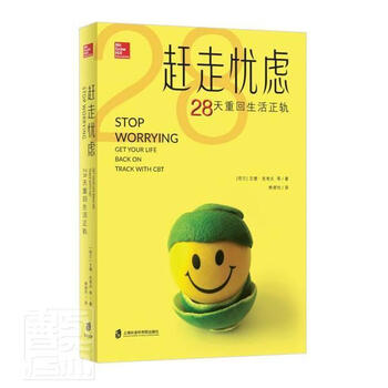 赶走忧虑:28天重回生活正轨:bet your life back on track with CB