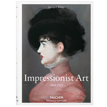 TASCHEN出版社  Impressionist Art 英文原版艺术图书 印象派塔森