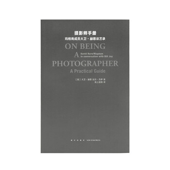 摄影师手册：玛格南成员大卫·赫恩谈艺录 大卫·赫恩