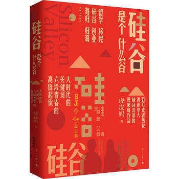 硅谷是个什么谷 虎皮妈  书籍