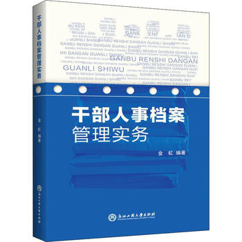干部人事档案管理实务 金虹  书籍