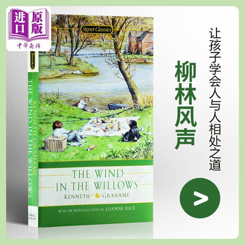 英文原版Wind in the Willows柳林风