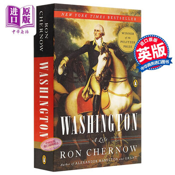 Washington A Life 英文原版 华盛顿 Ron Chernow
