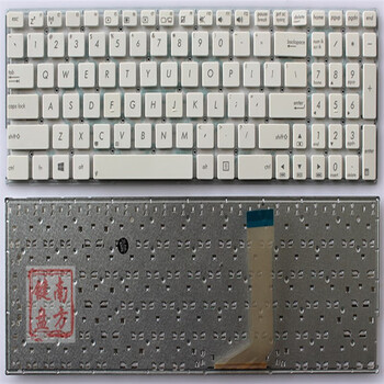 Asus华硕 FL5900UQ A556U K556U F556U X556U 键盘带C壳 全新白色单键盘【图片 价格 品牌 报价】-京东