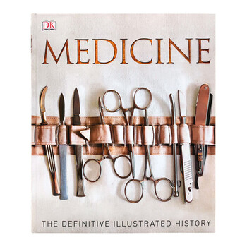 现货英文原版 Medicine The Definitive Illustrated His