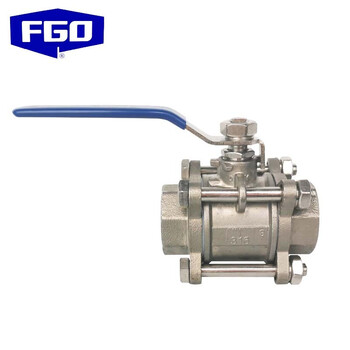 【FGOQ11F-16P】FGO 三片式球阀 不锈钢304内螺纹 Q11F-16P DN15 中型【行情 报价 价格 评测】-京东
