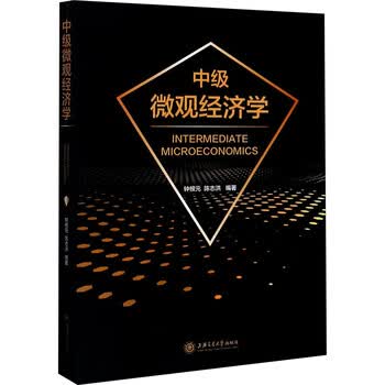 中级微观经济学 钟根元陈志洪  书籍