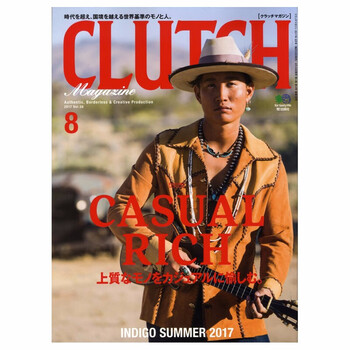 【包邮】订阅CLUTCH 男性时尚杂志 日本日文原版 年订6期