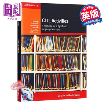 CLIL教学活动（附CD）英文原版 CLIL Activities with CD