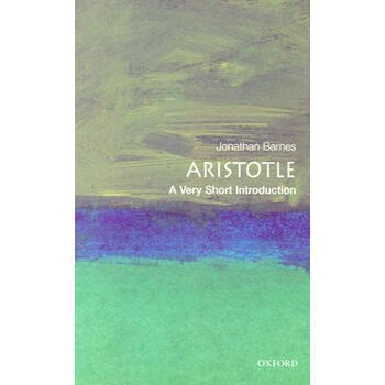 牛津通识读本：亚里士多德 Aristotle: A Very Short Introduction