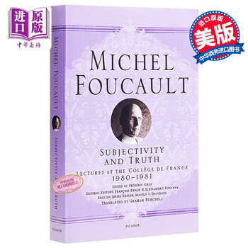 Subjectivity and Truth 英文原版 主体性与真相：1982-1983