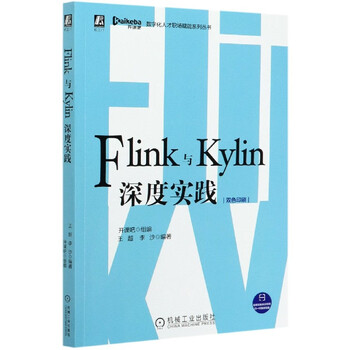 Flink与Kylin深度实践(双色印刷)/数字化人才职场赋能系列丛书