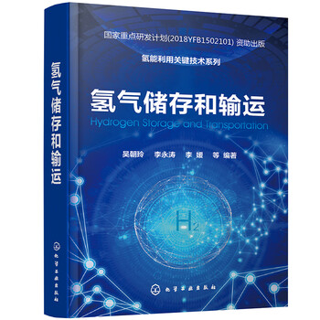氢能利用关键技术系列--氢气储存和输运（精装）