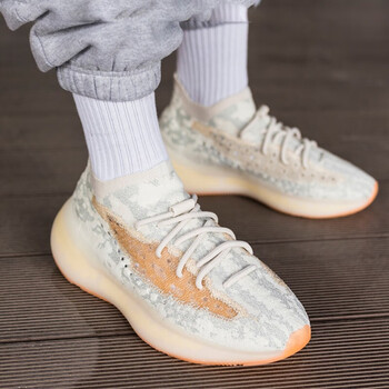 阿迪达斯 （adidas）【HOT】 Yeezy Boost 380椰子380满天星运动休闲跑步鞋 GY2649 40.5【图片 价格 品牌 ...