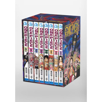 海贼王 第二部漫画套装 5 幽灵船/ ONE PIECE 第二部 EP5 BOX?幽霊船