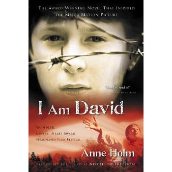 英文原版 我是大卫 电影原著 青少读物 I Am David