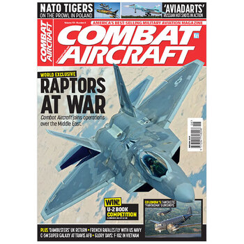 【包邮】订阅Combat Aircraft 战机航空飞行杂志 英国英文 年订12期F100