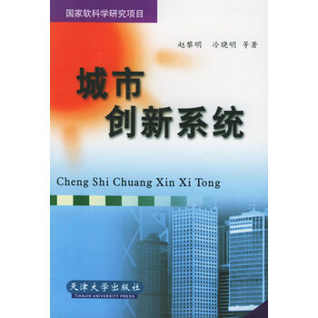 城市创新系统 赵黎明 等著【正版图书】