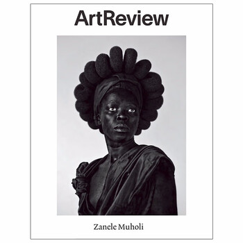【包邮】订阅ArtReview 艺术评论杂志 英国英文原版 年订9期
