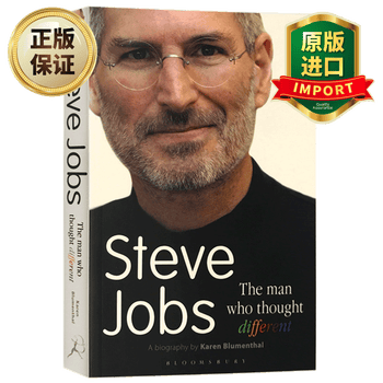 Steve Jobs The Man Who Thought Different英文原版 乔布斯传记