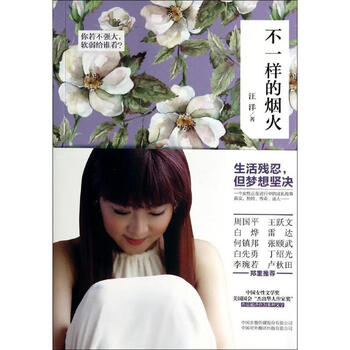 不一样的烟火   书籍