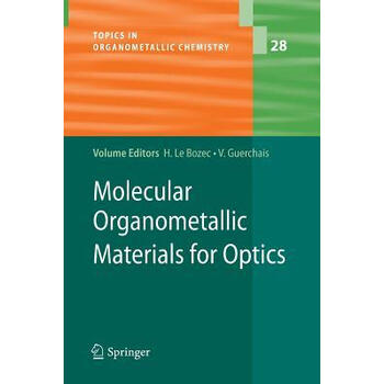 Molecular Organometallic Materials for Optics (2