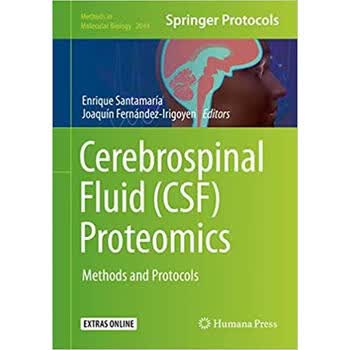 Cerebrospinal Fluid (Csf) Proteomics: Methods an