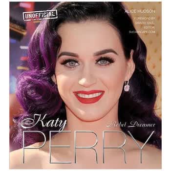 订购Katy Perry 凯蒂佩里 进口英文传记