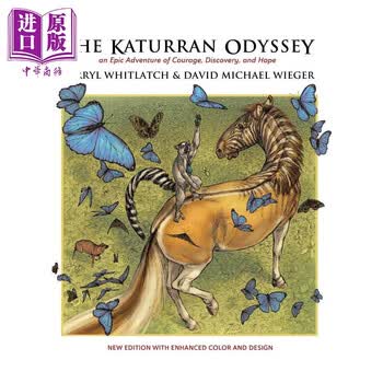 The Katurran Odyssey 进口艺术 卡图兰奥德赛奇幻绘本