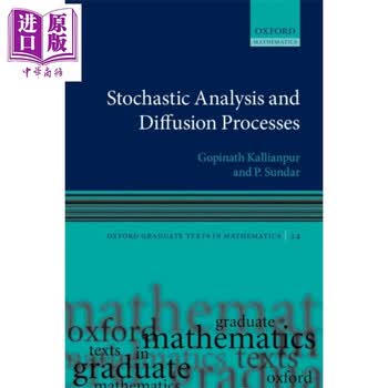 Stochastic Analysis and Diffusion Processes Gopina