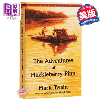 英文原版The Adventures of Huckleberry Finn哈克贝里