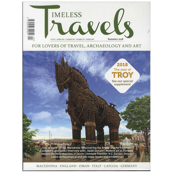 【包邮】订阅TIMELESS Travels 学术旅行杂志 英国英文原版 年订4期